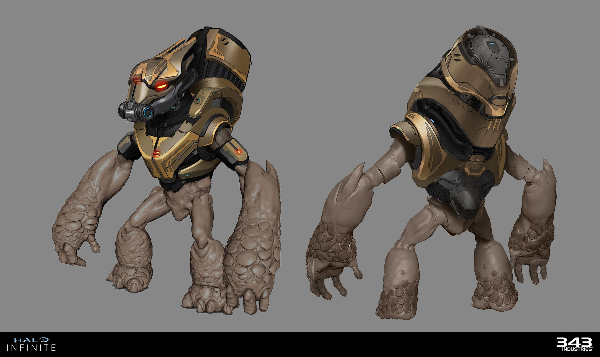 Halo Grunt Without Armor