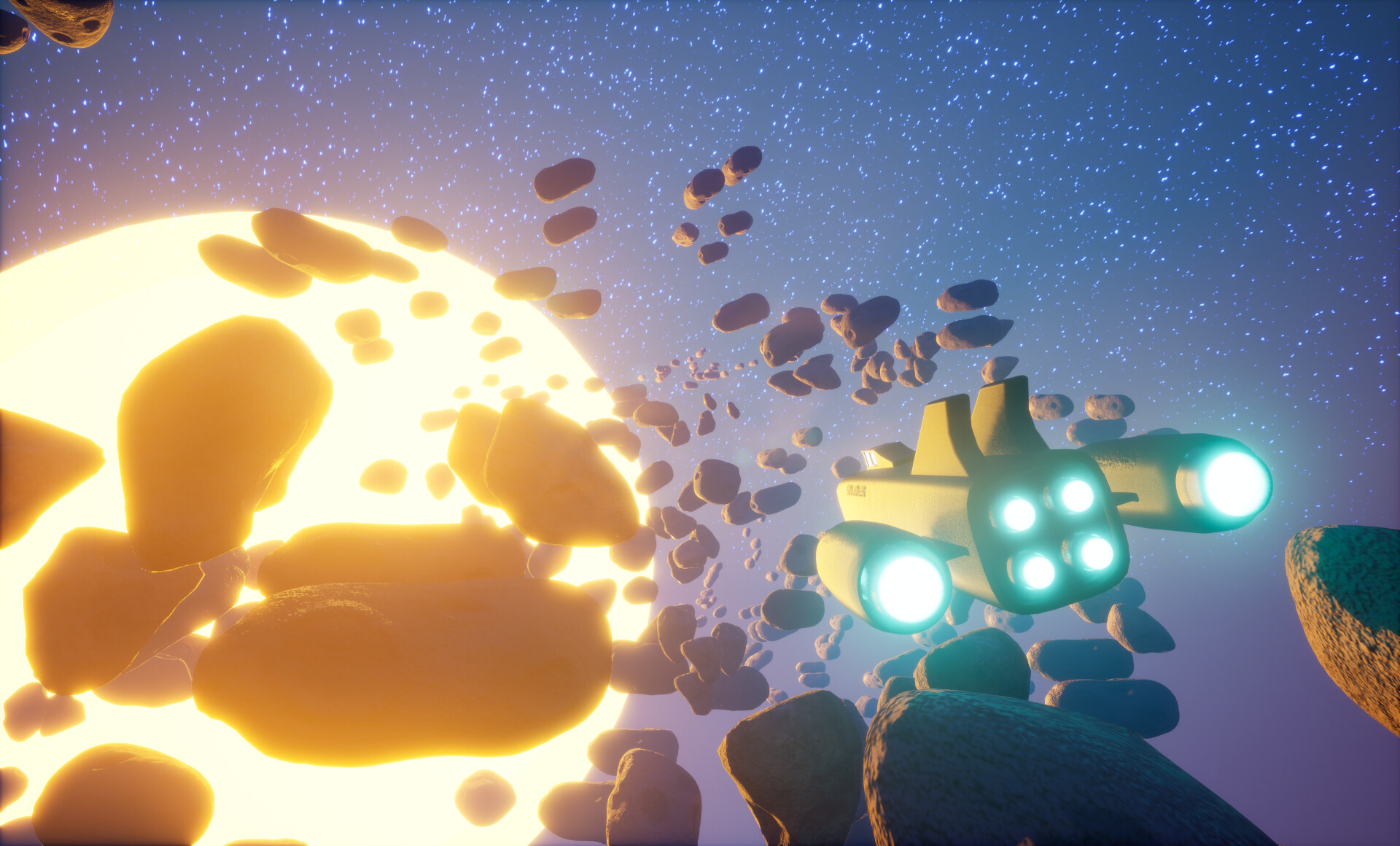 ArtStation - Space Odyssey