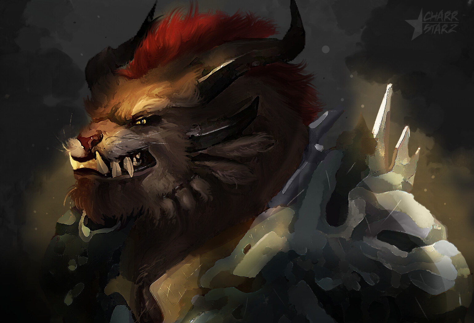 ArtStation - Rytlock Brimstone 2022