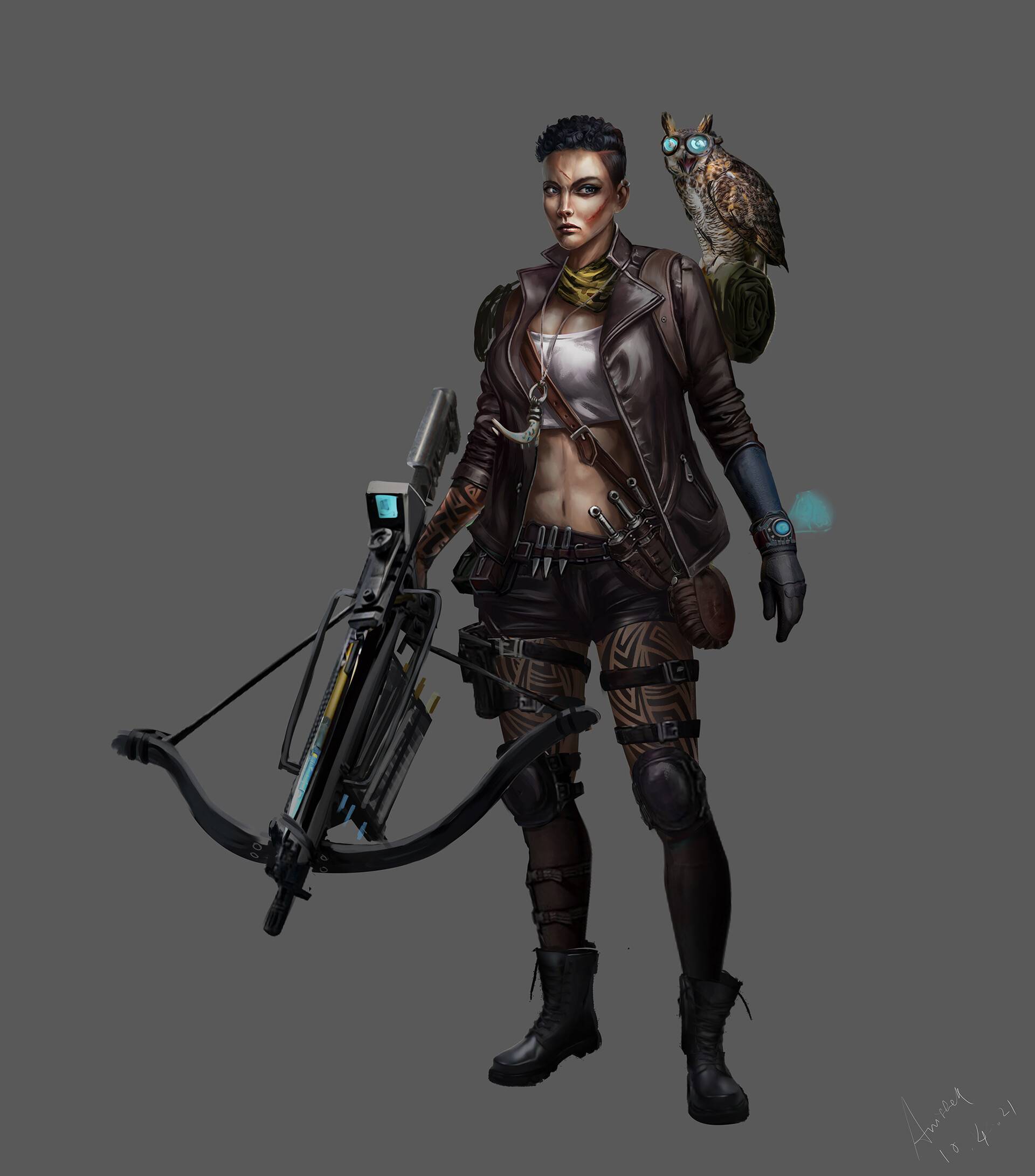 ArtStation - Night Hunter
