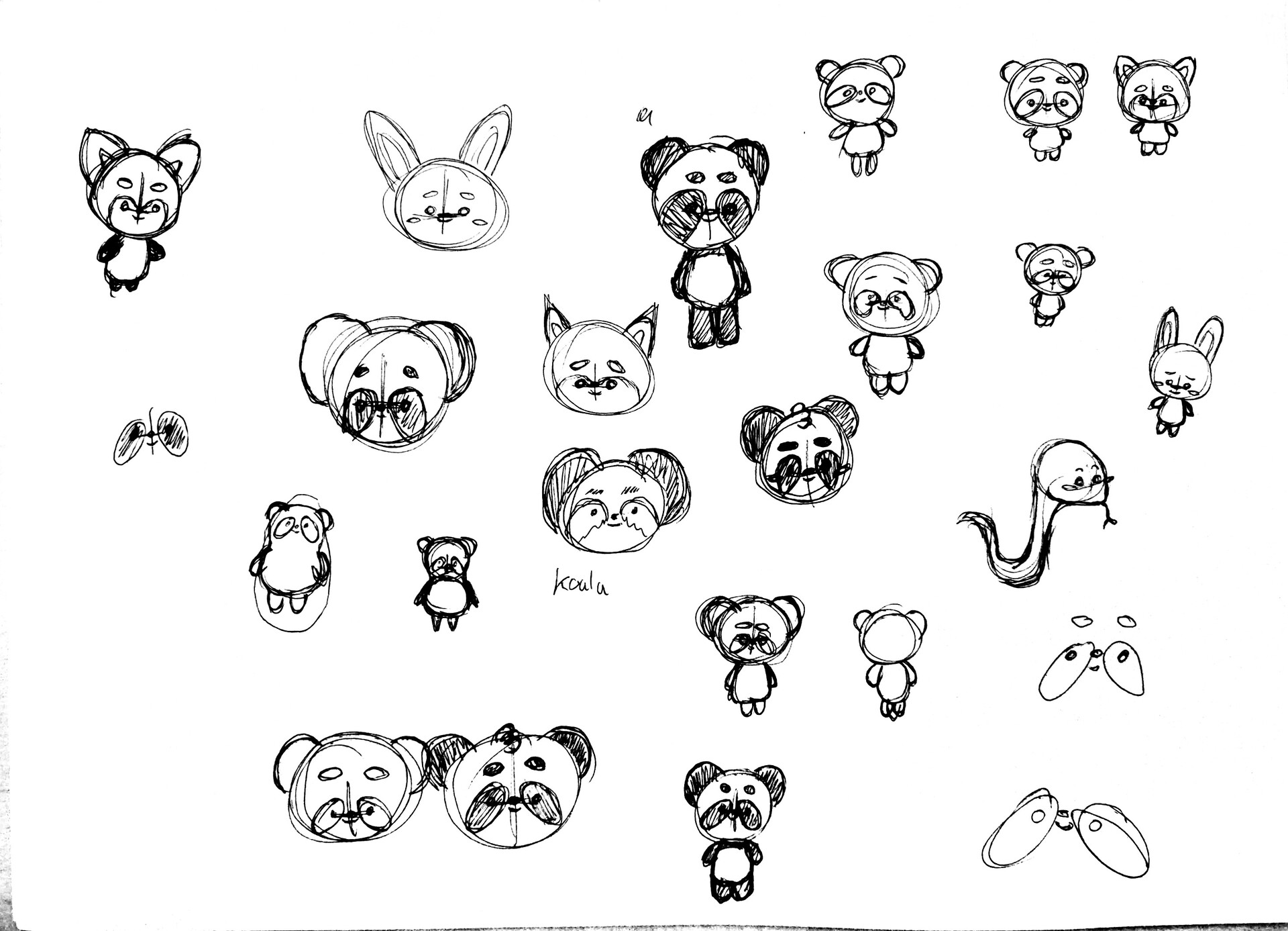 ArtStation - Doodles