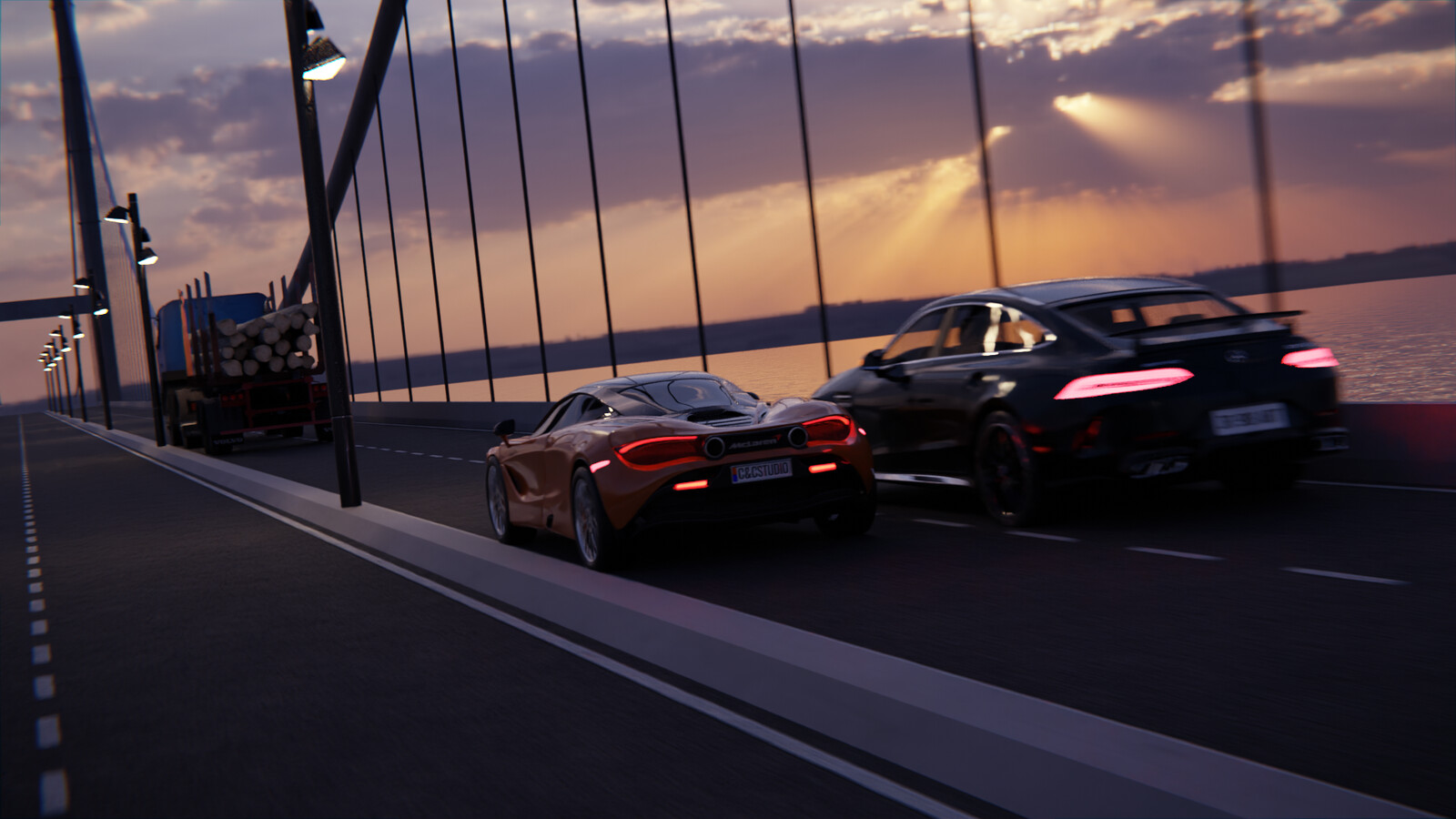 Maximus Glegg - Car Chase