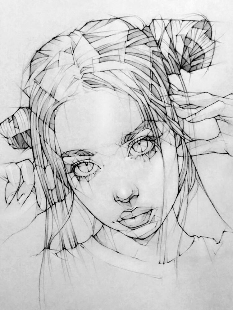 ArtStation - pencil drawing portrait Toh-Yasu藤保 #151