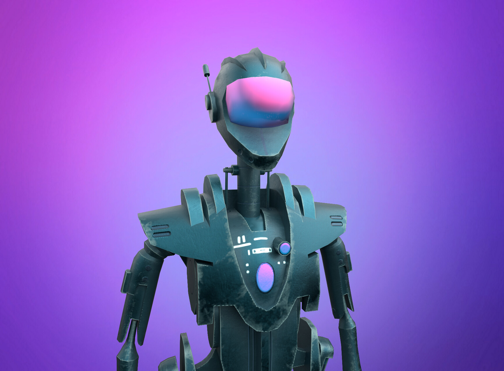 ArtStation - Robot Avatar Racer #3