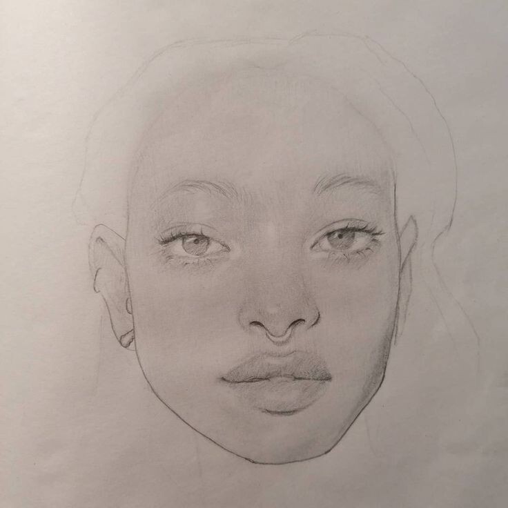 ArtStation - Willow Smith portrait