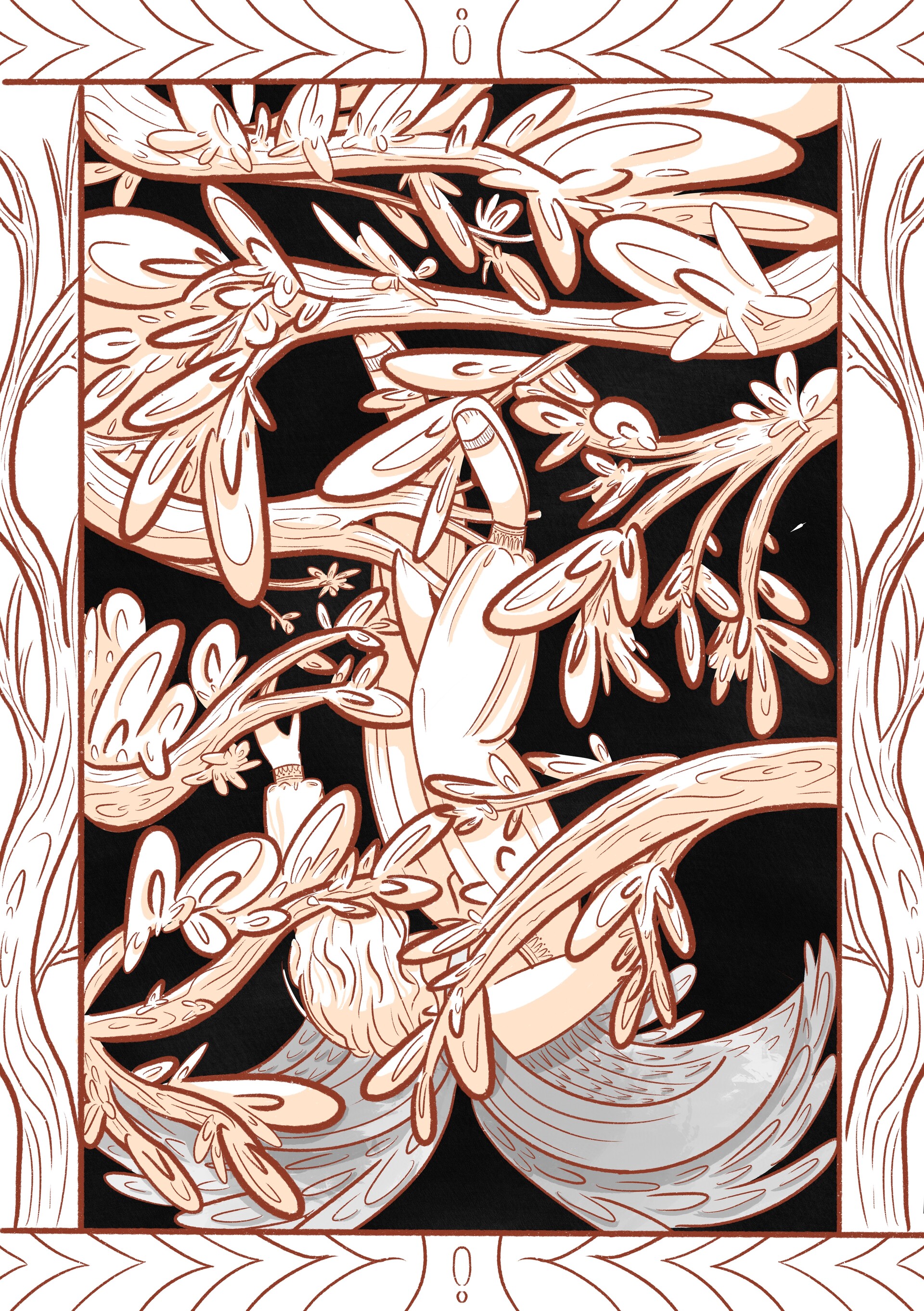 Beatriz Cruz - Inktober 2021 - Wings