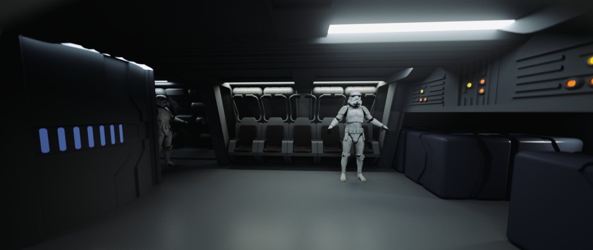 Vlad Milosevic - DX-9 Stormtrooper Transport