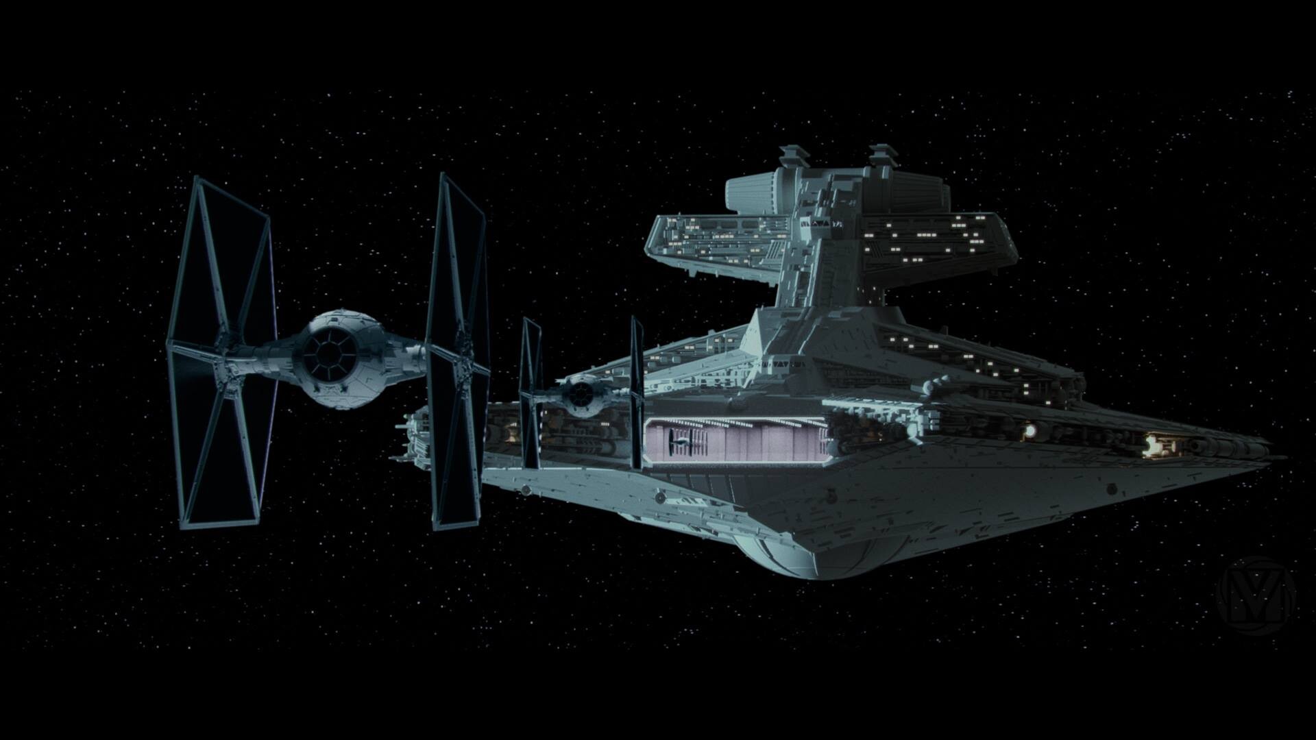 ArtStation - Imperial Gladiator Star Destroyer