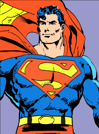 ArtStation - SuperMan Trace