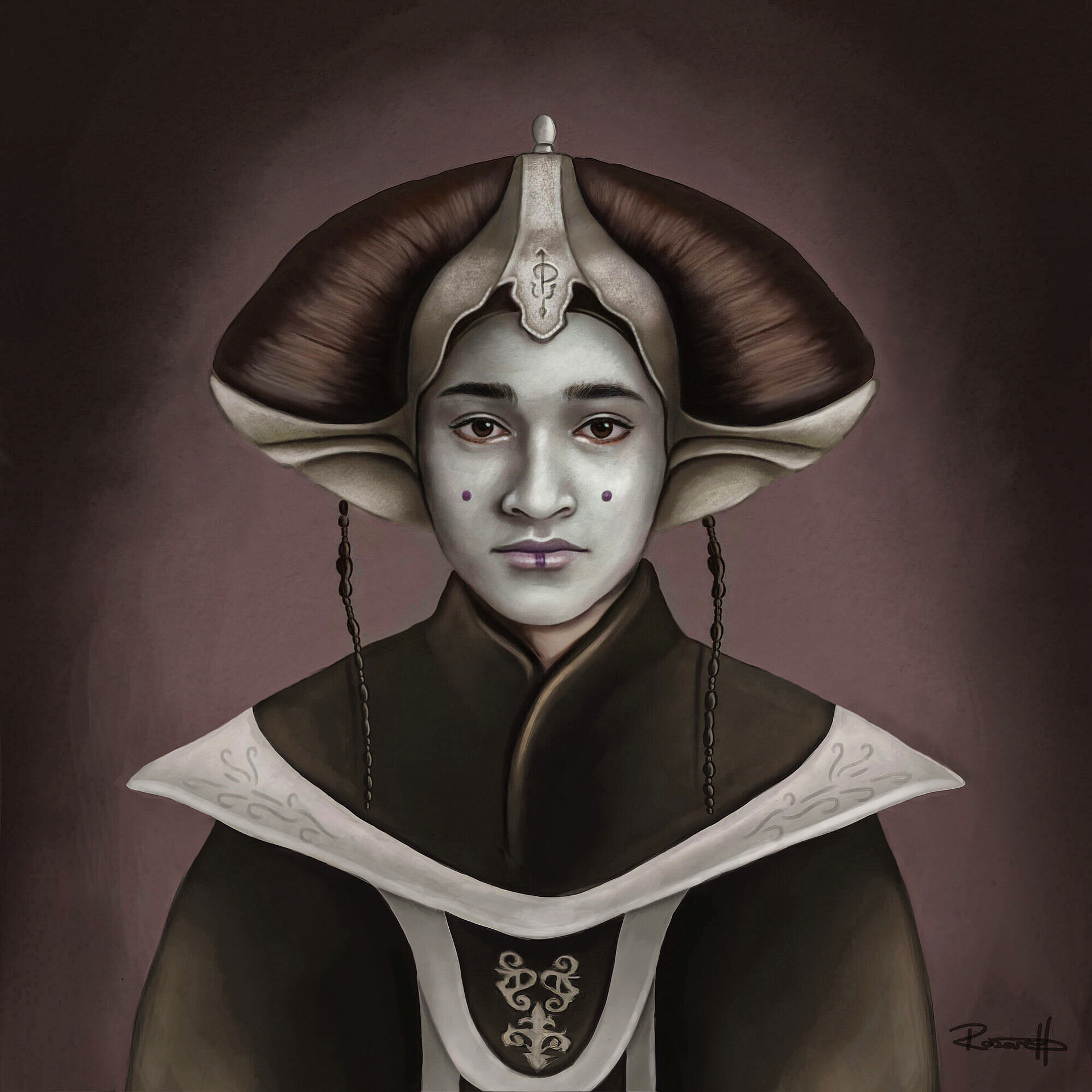 ArtStation - Queen Apailana