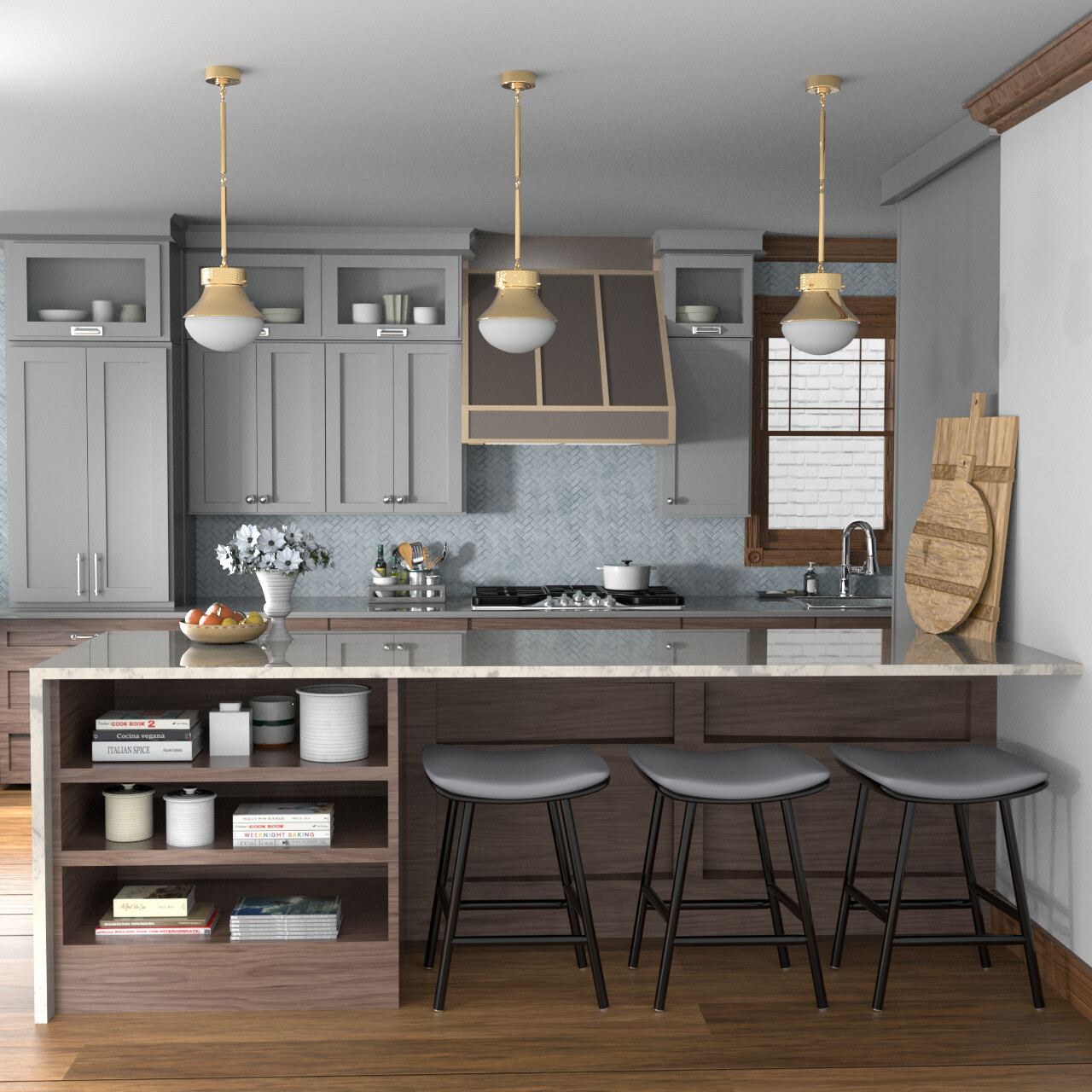 ArtStation - Kitchen Project