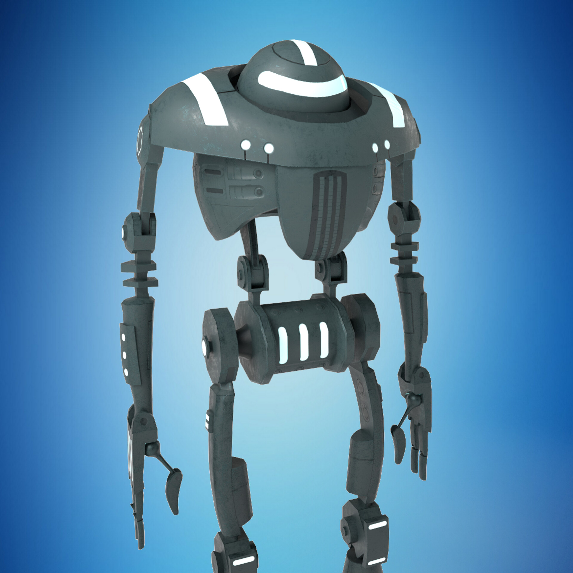 ArtStation - Robot Avatar Racer #1