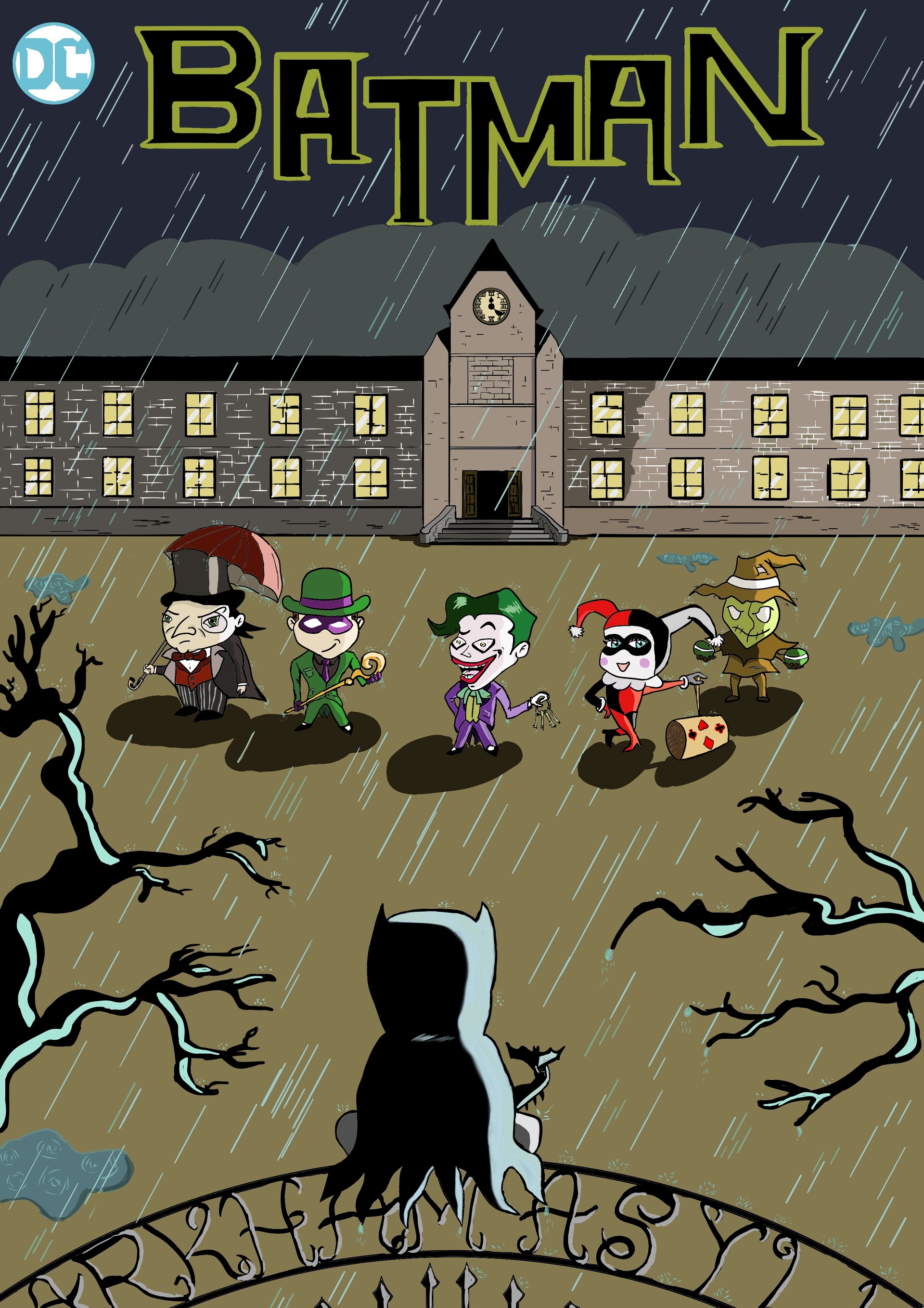 ArtStation - Paris comic Con - Cover challenge 2019