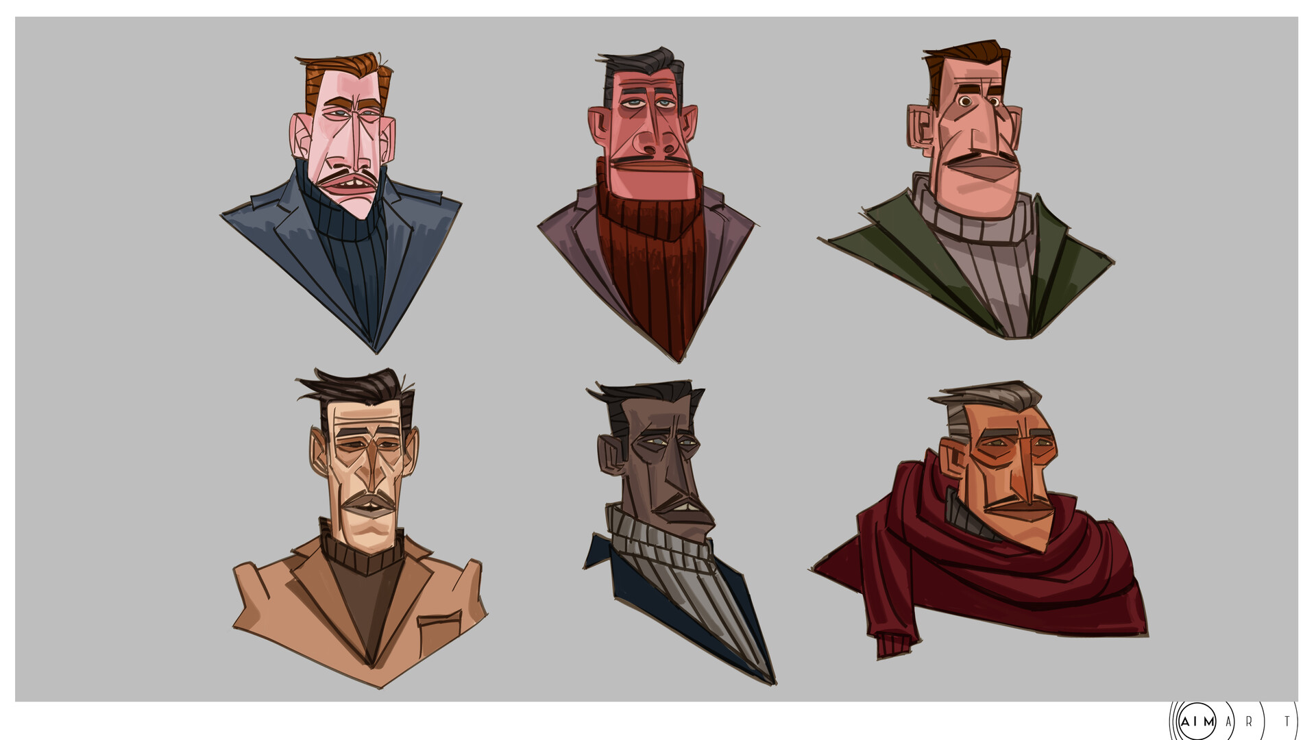 how to draw stylized characters