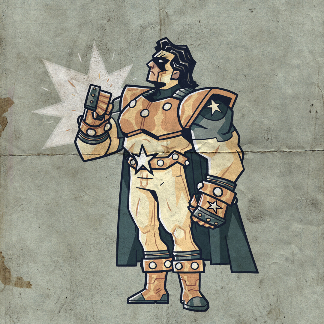 ArtStation - Meteorman