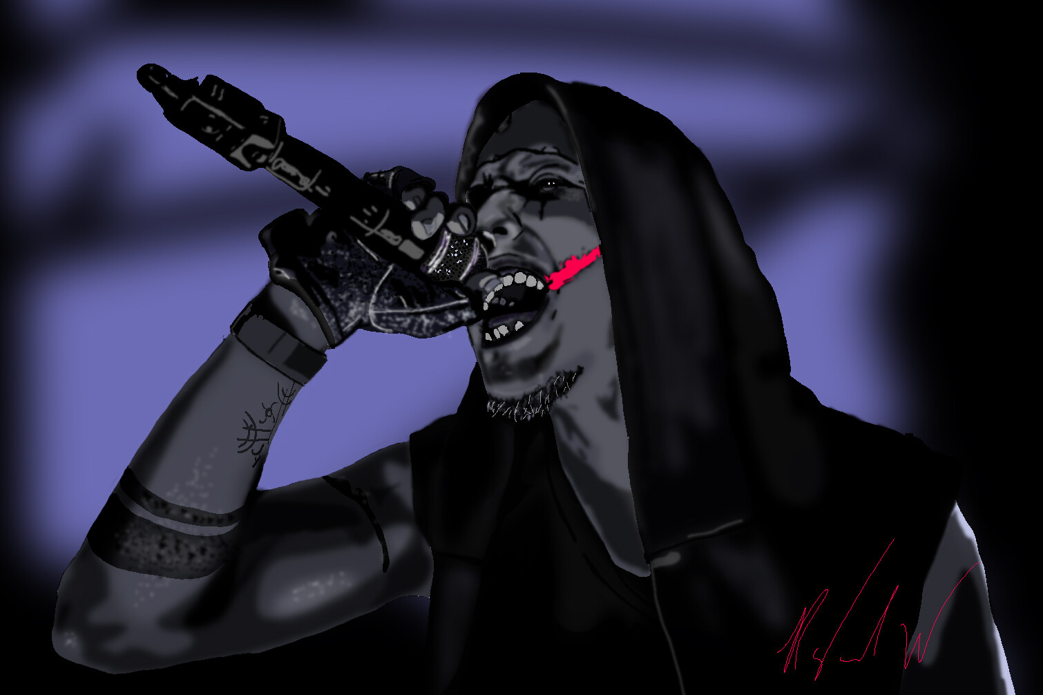 ArtStation - ck smile