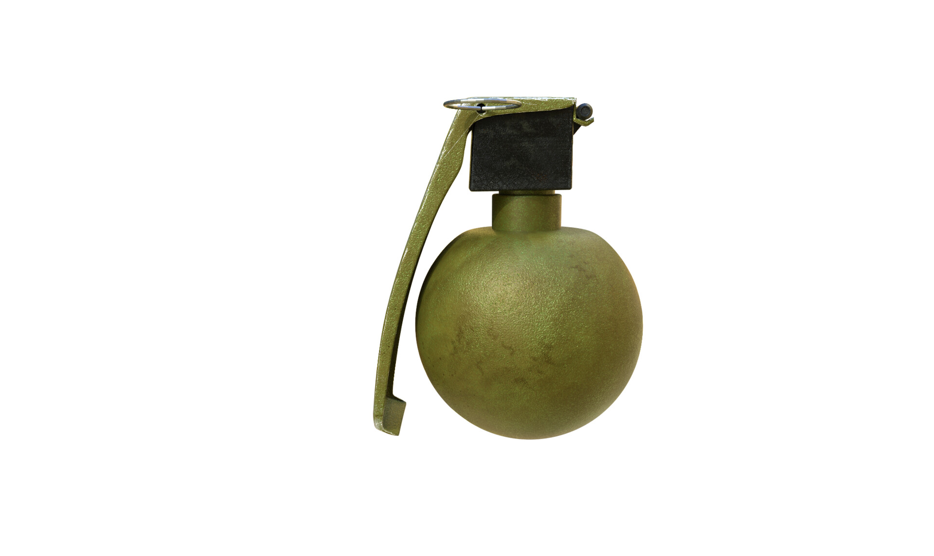 GetSom3D - M67 - Grenade - Texture and Renderproject
