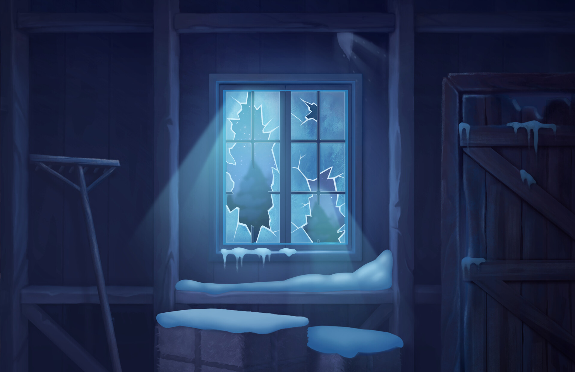 ArtStation - Window scene