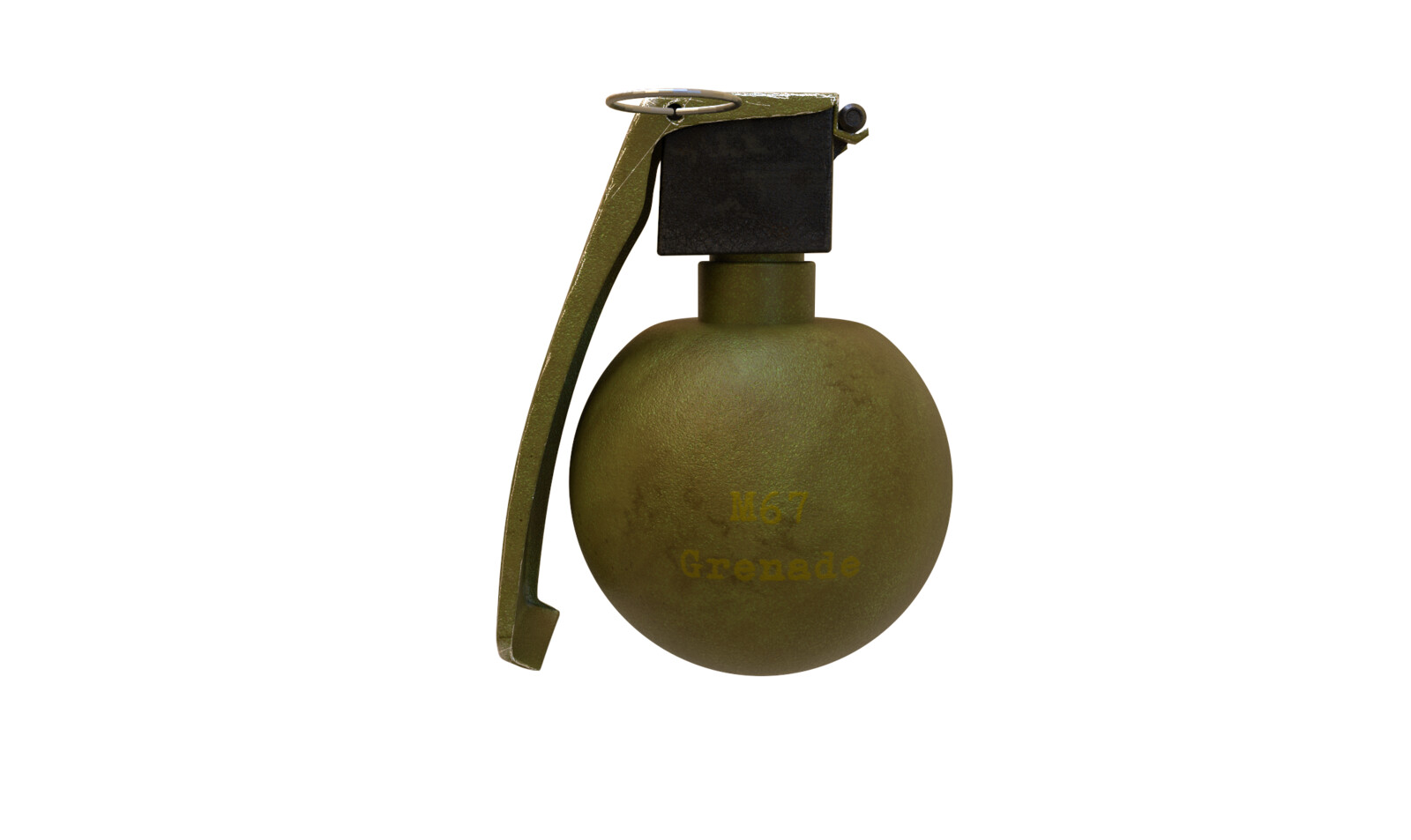 GetSom3D - M67 - Grenade - Texture and Renderproject