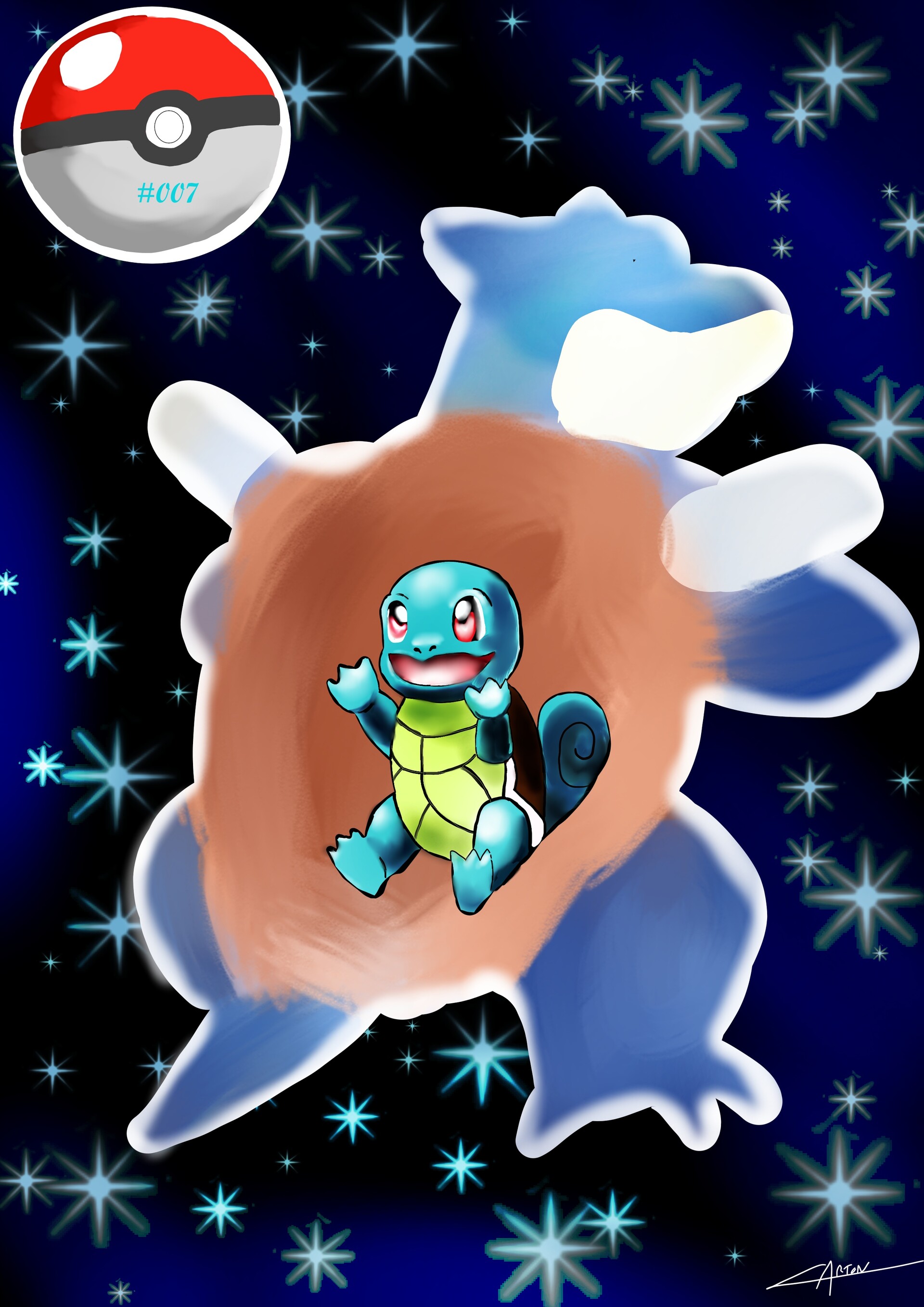 ArtStation - Squirtle