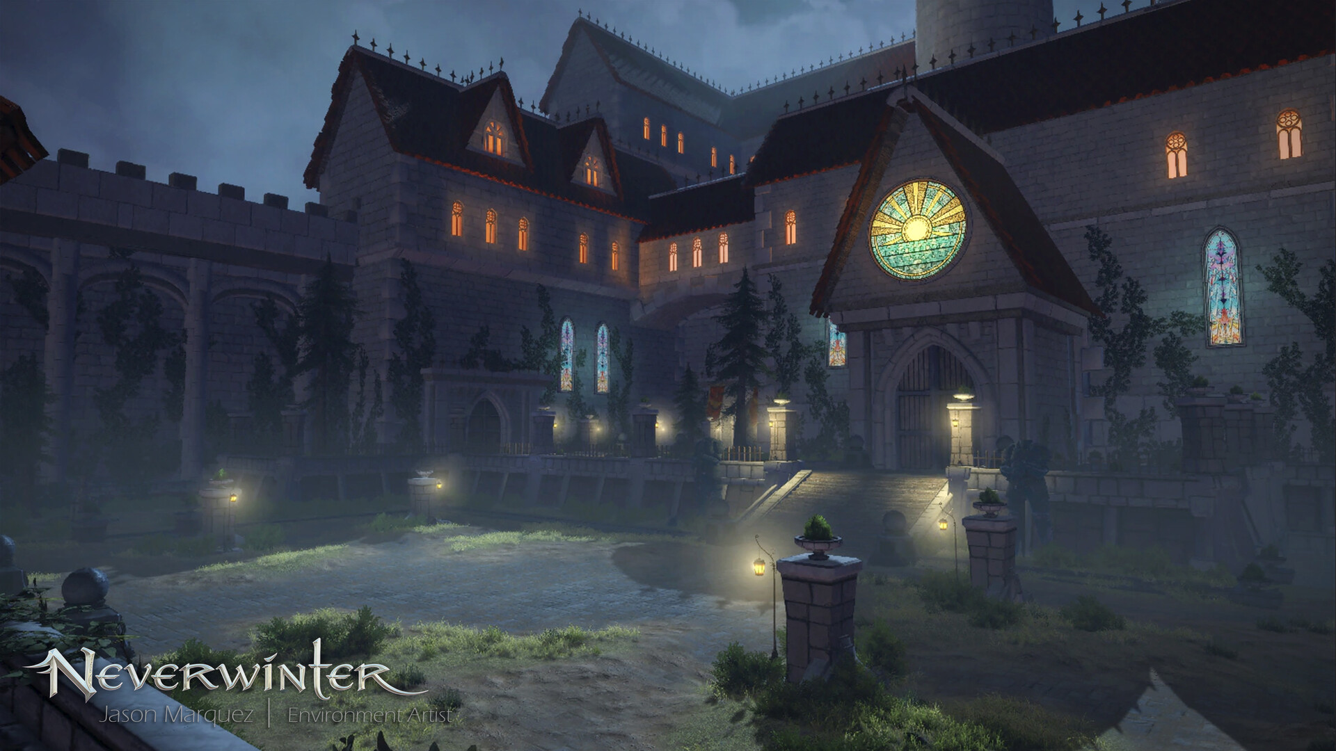 Jason Marquez - Neverwinter Online :: Ravenloft