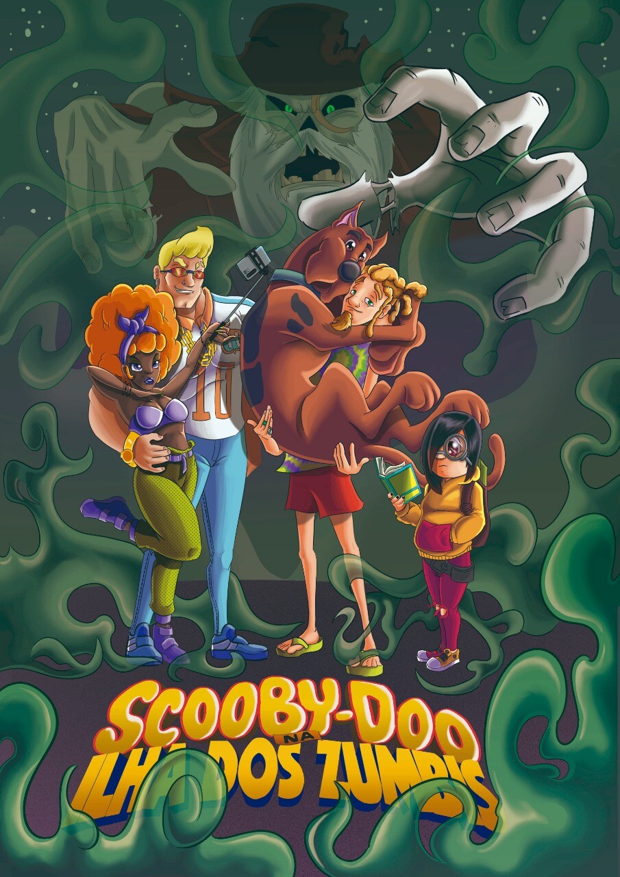 ArtStation - Scooby-Dooooooooo