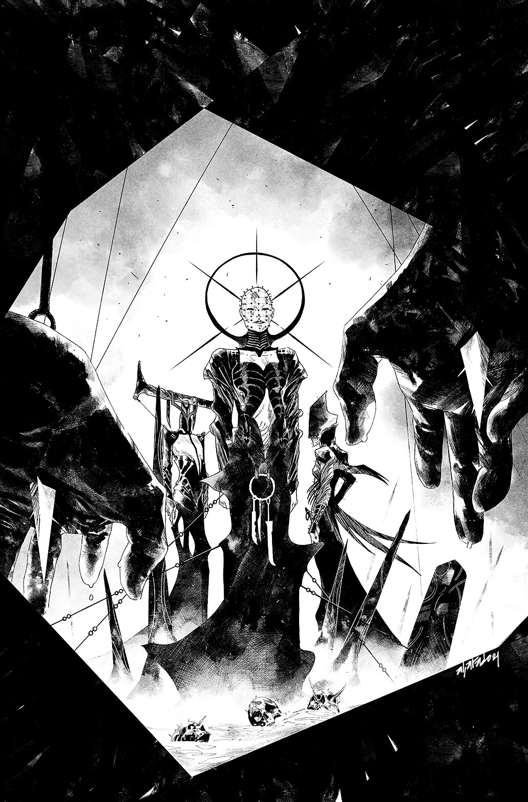 ArtStation - + CENOBITES