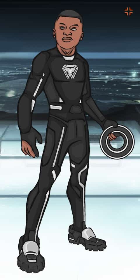 Ivan Benjamin - Tron Black Legacy
