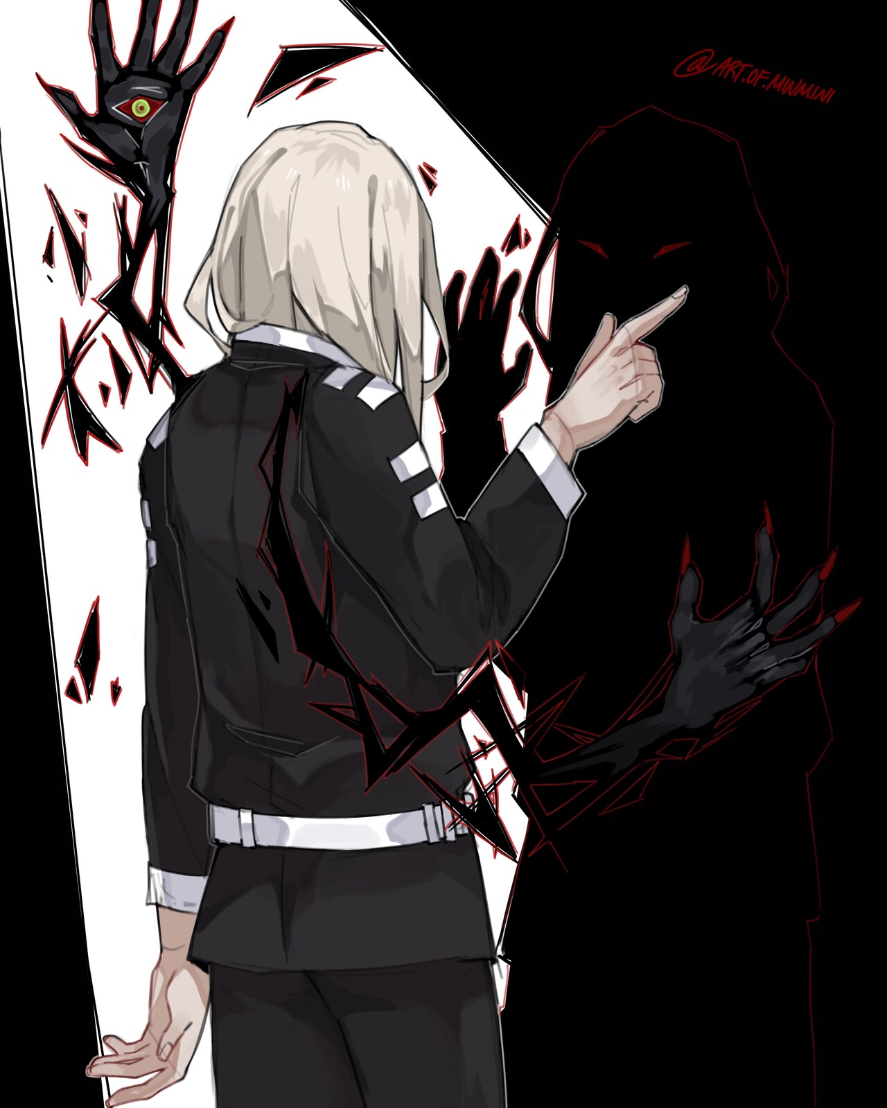 Minmini - OC artwork: Sirius