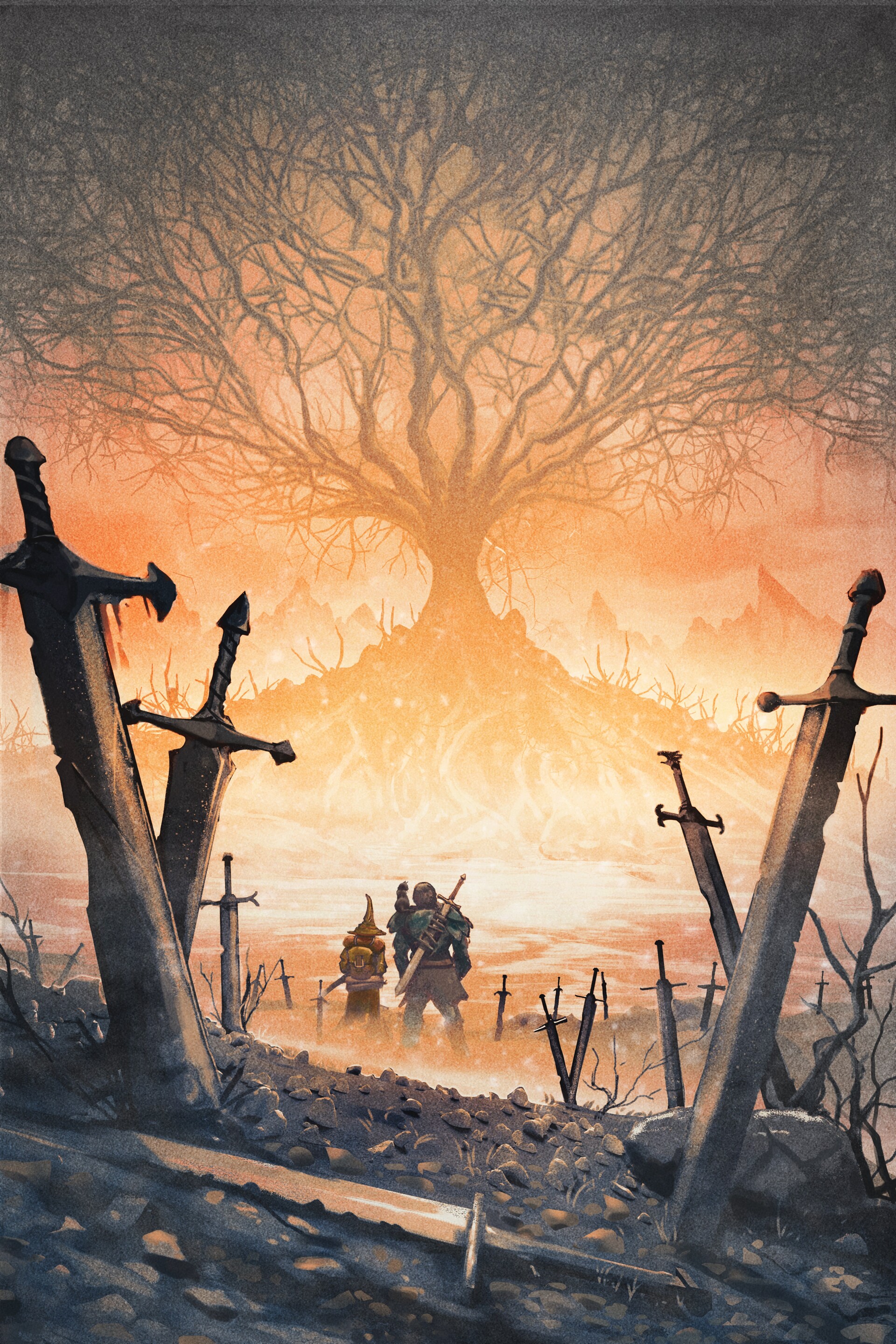 Martin Nicolas Grasso - Necromancer of Urbus - Cover art