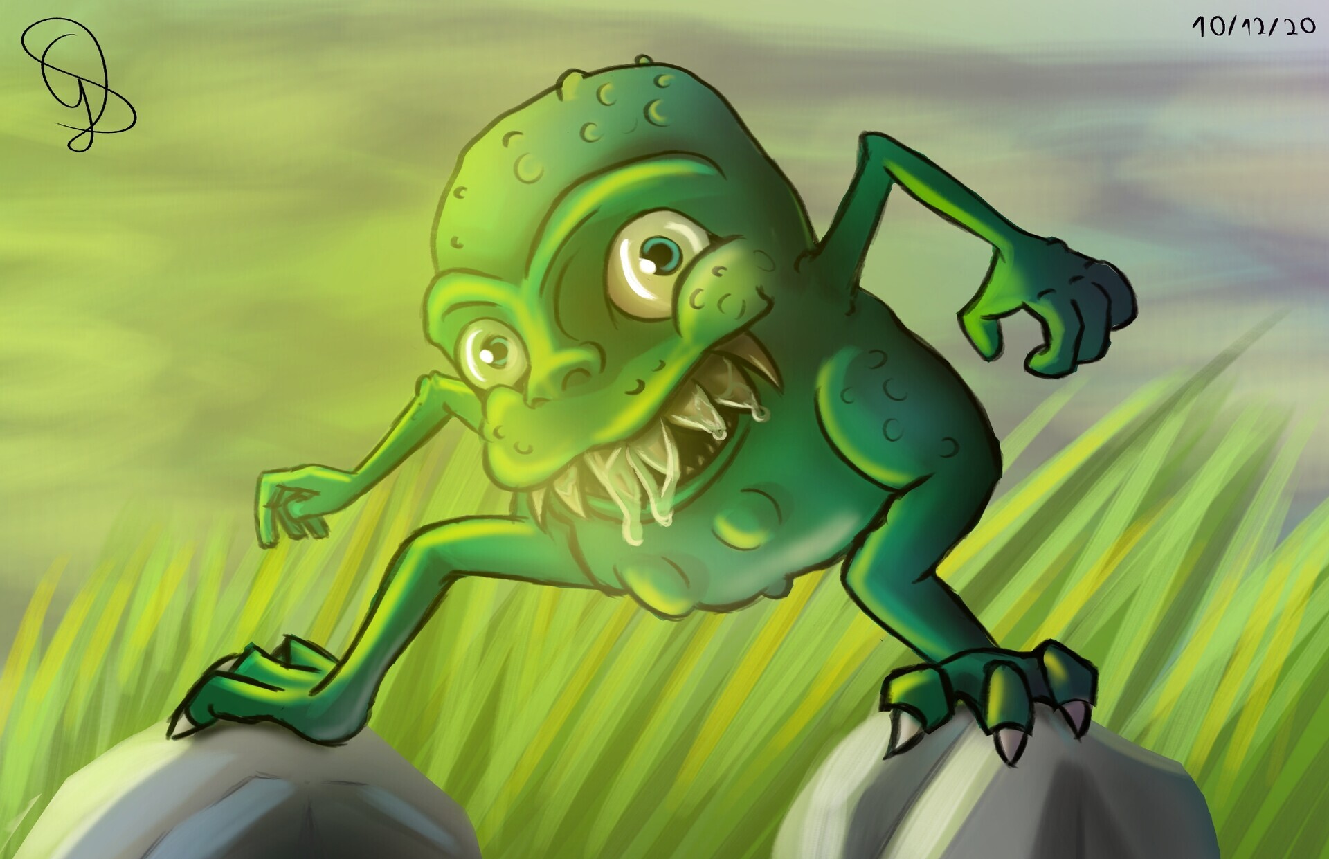 ArtStation - monstrao