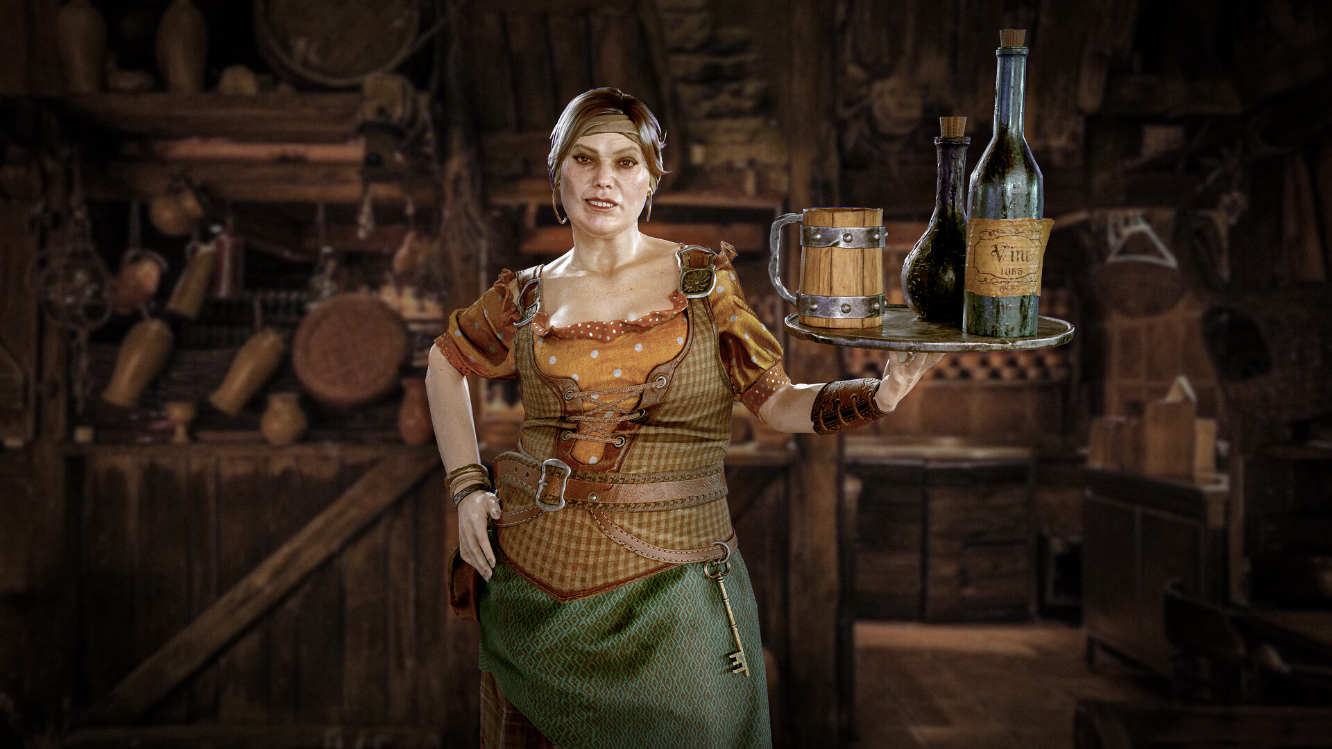 ArtStation - Barmaid