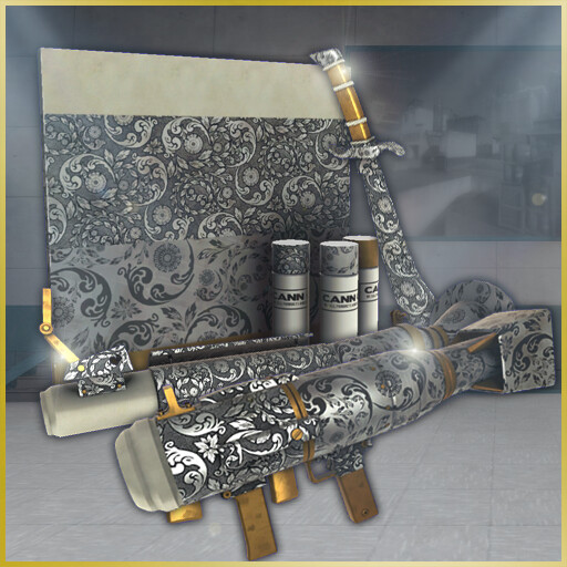 ArtStation - Gunslinger's Elite - Weapon Skin