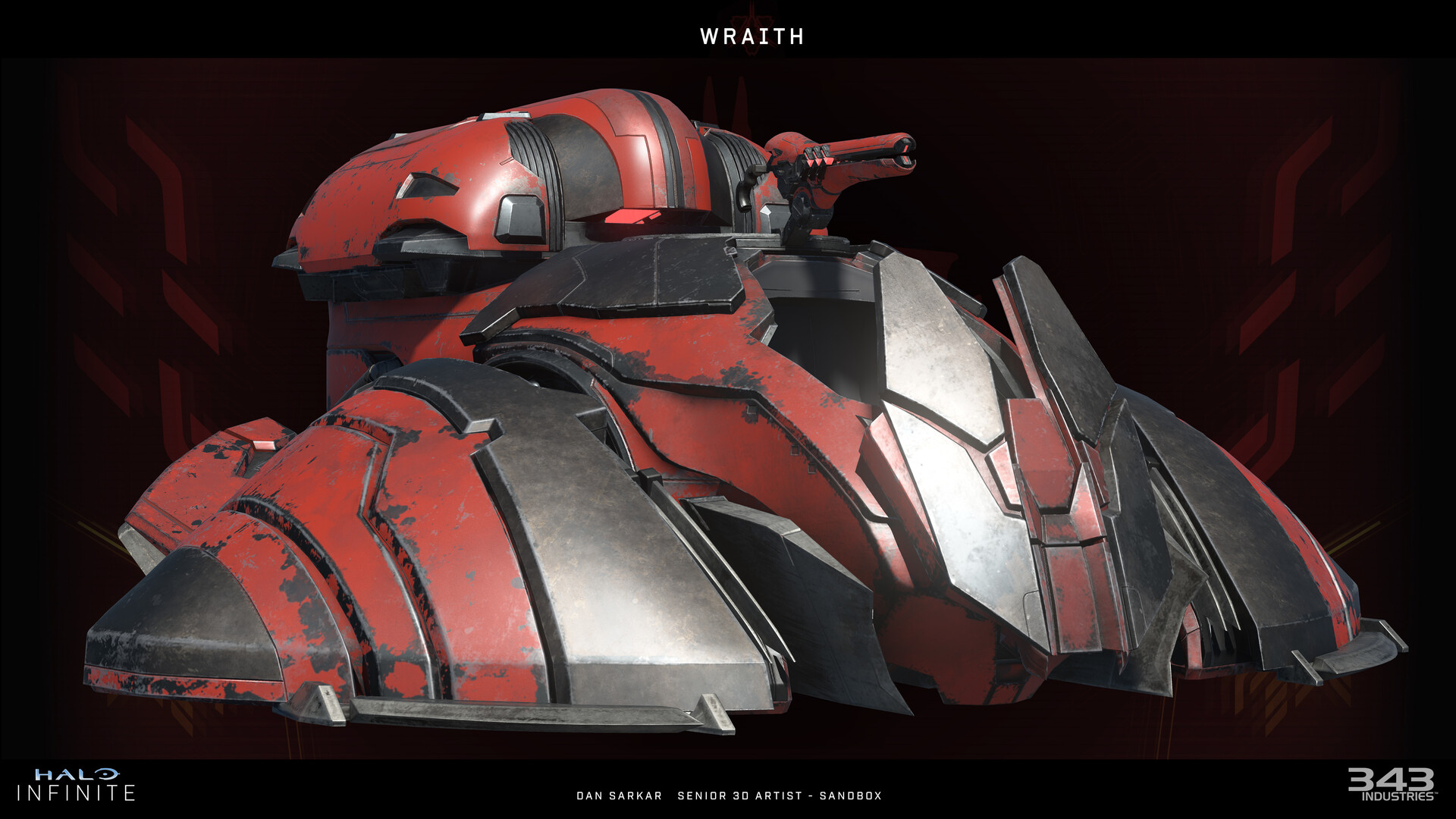 Dan Sarkar - Banished Wraith