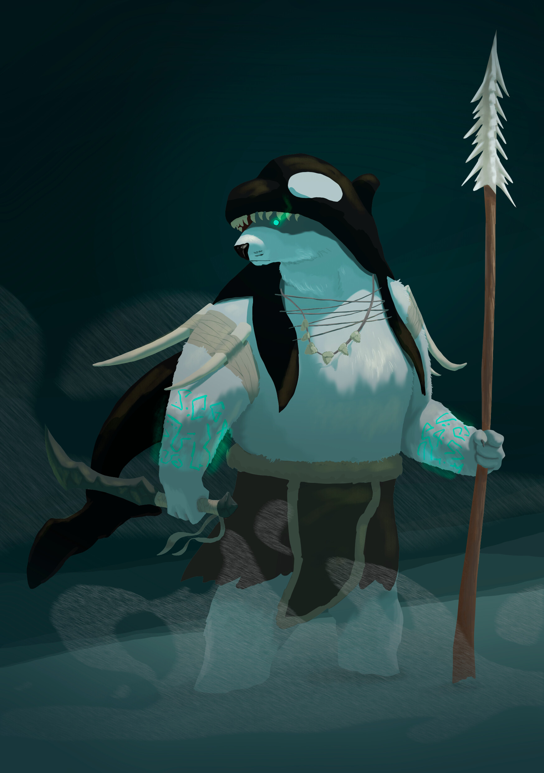 ArtStation - nanook bear