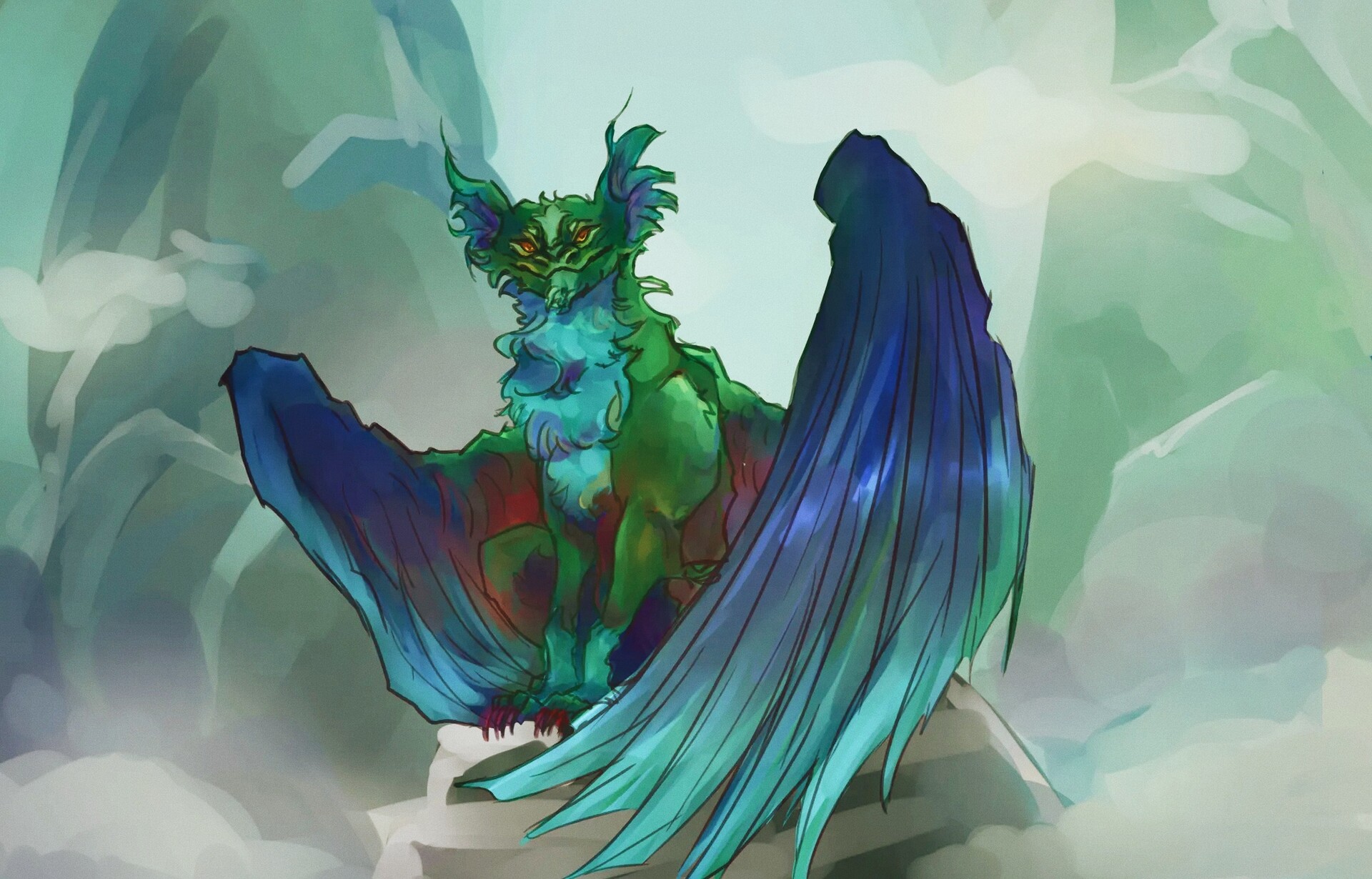 ArtStation - Gift Dragon Spott