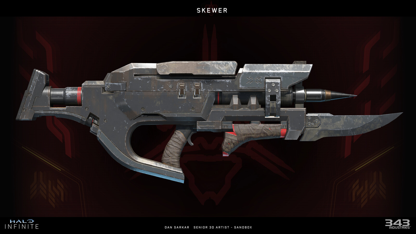 Dan Sarkar - Halo Infinite SKEWER