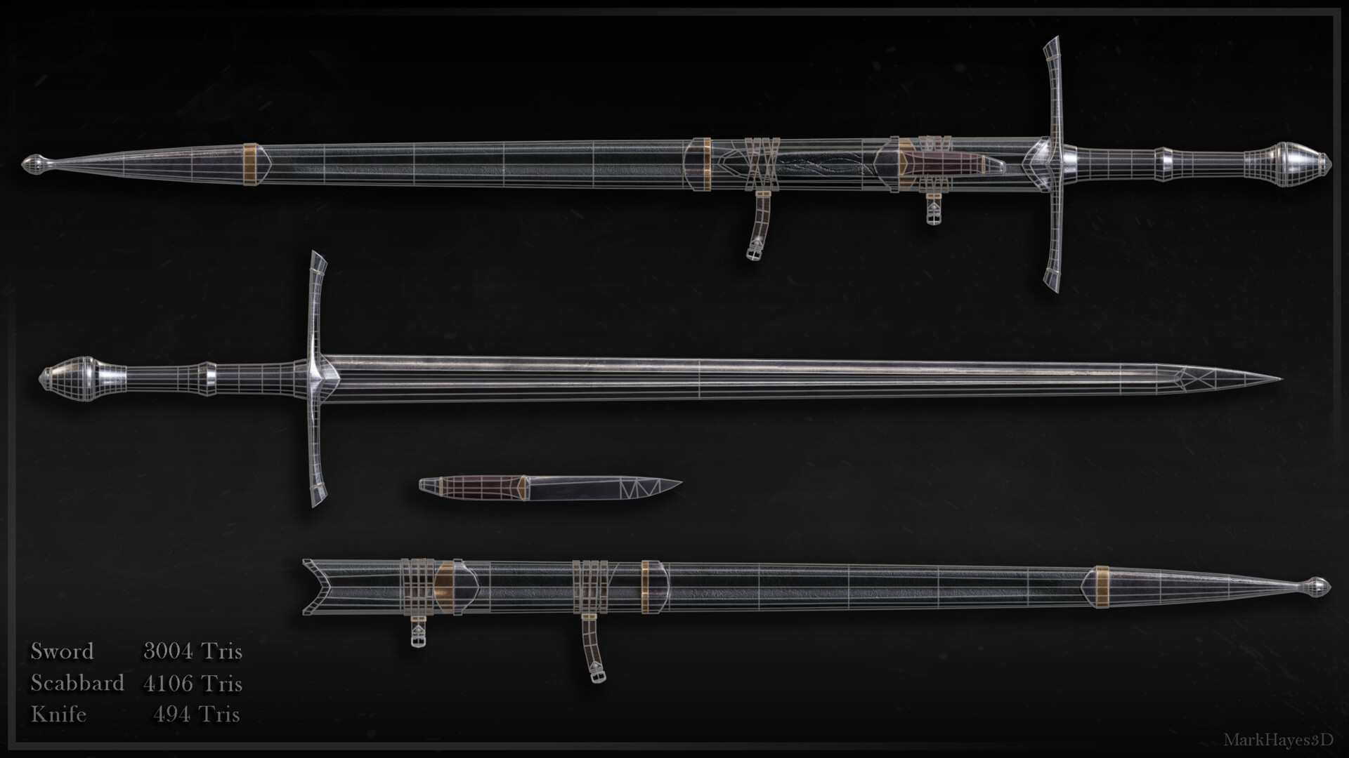 Mark Hayes - Aragorn's Ranger Sword