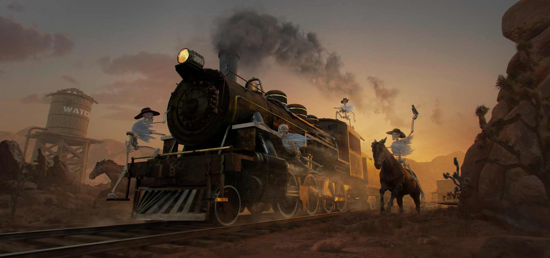 ArtStation - Western