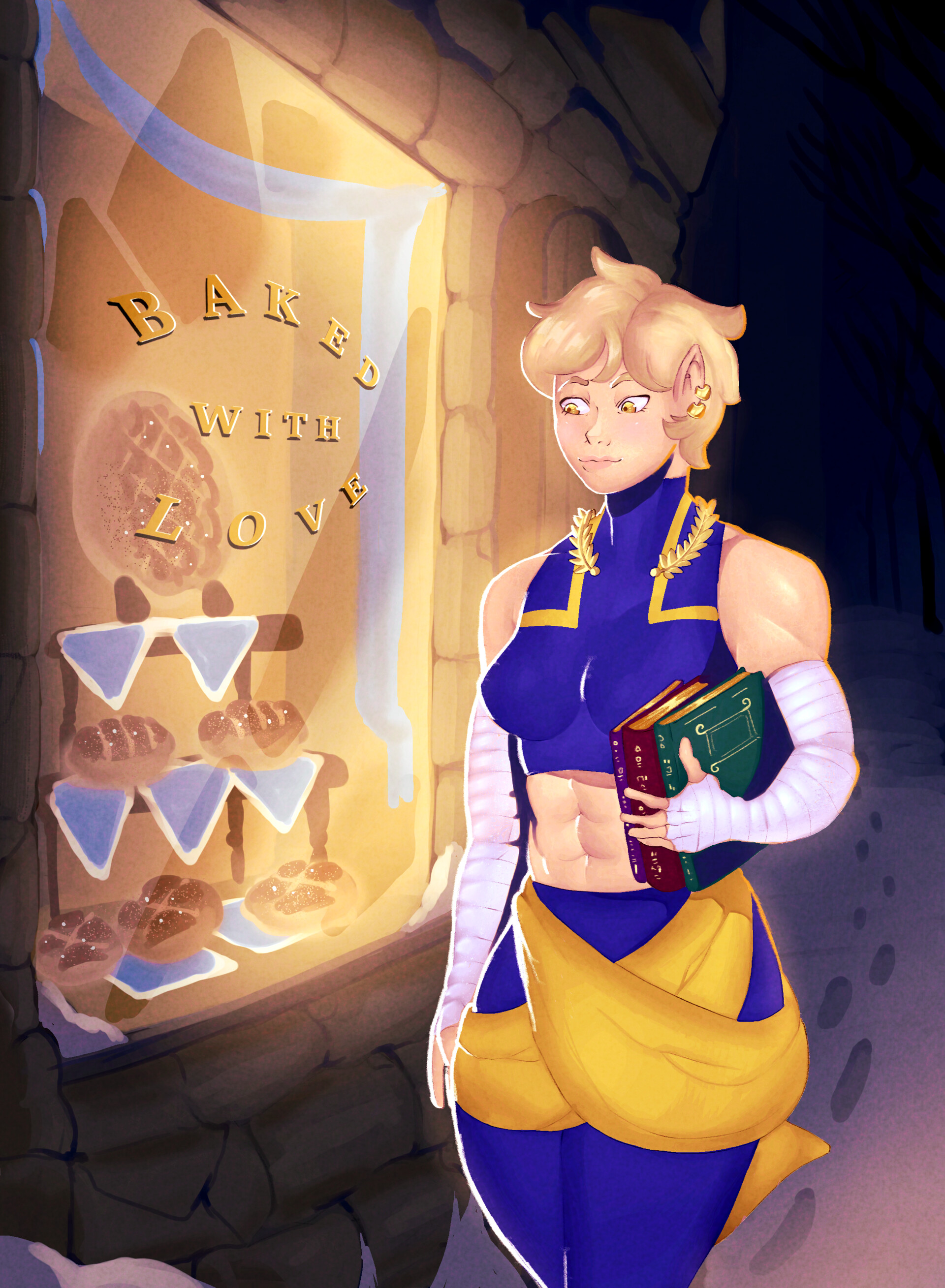 ArtStation - Celeste (D&D Character)