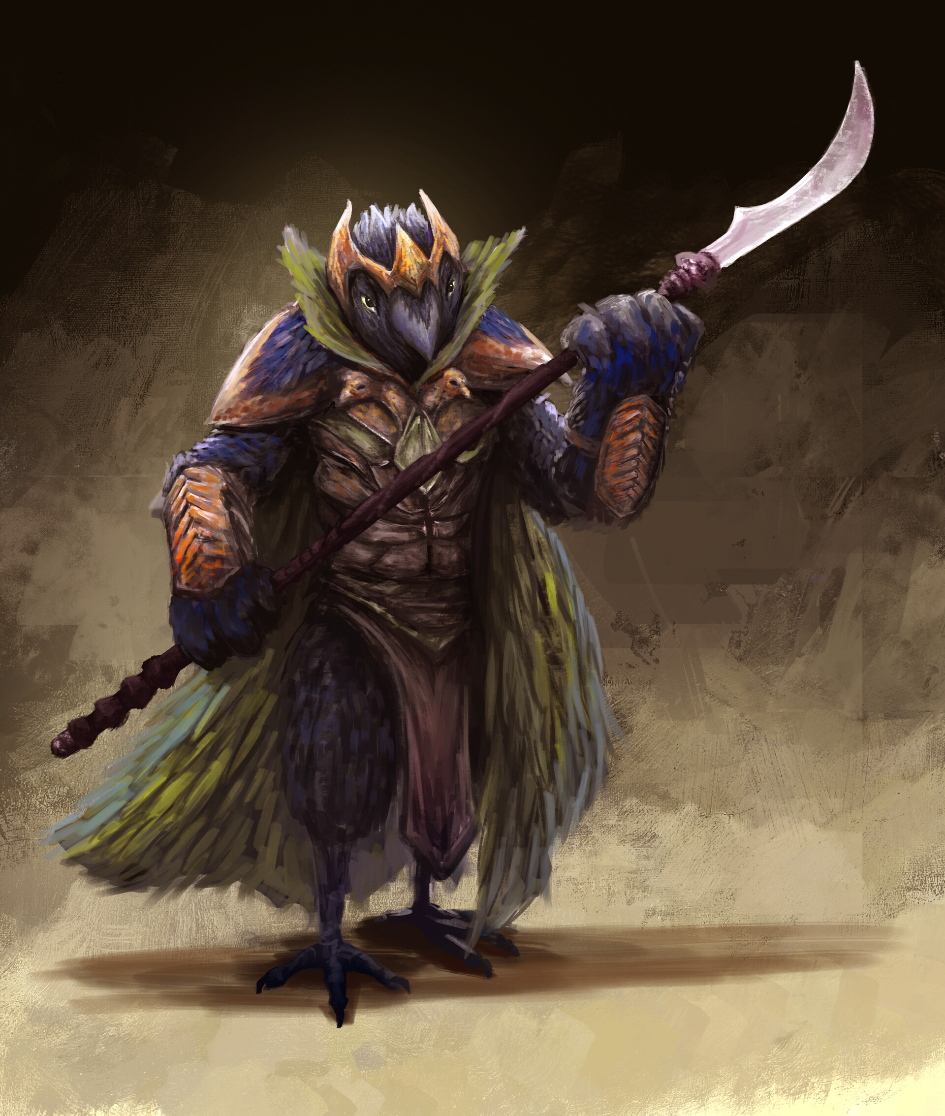 Christian Ardila - Royal Crow Warrior