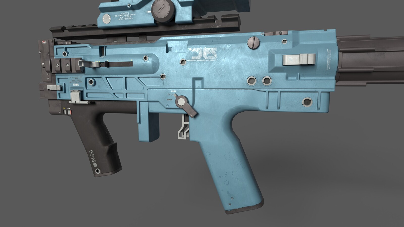 Narwal Deepak - Des Zhu's Concept Weapon