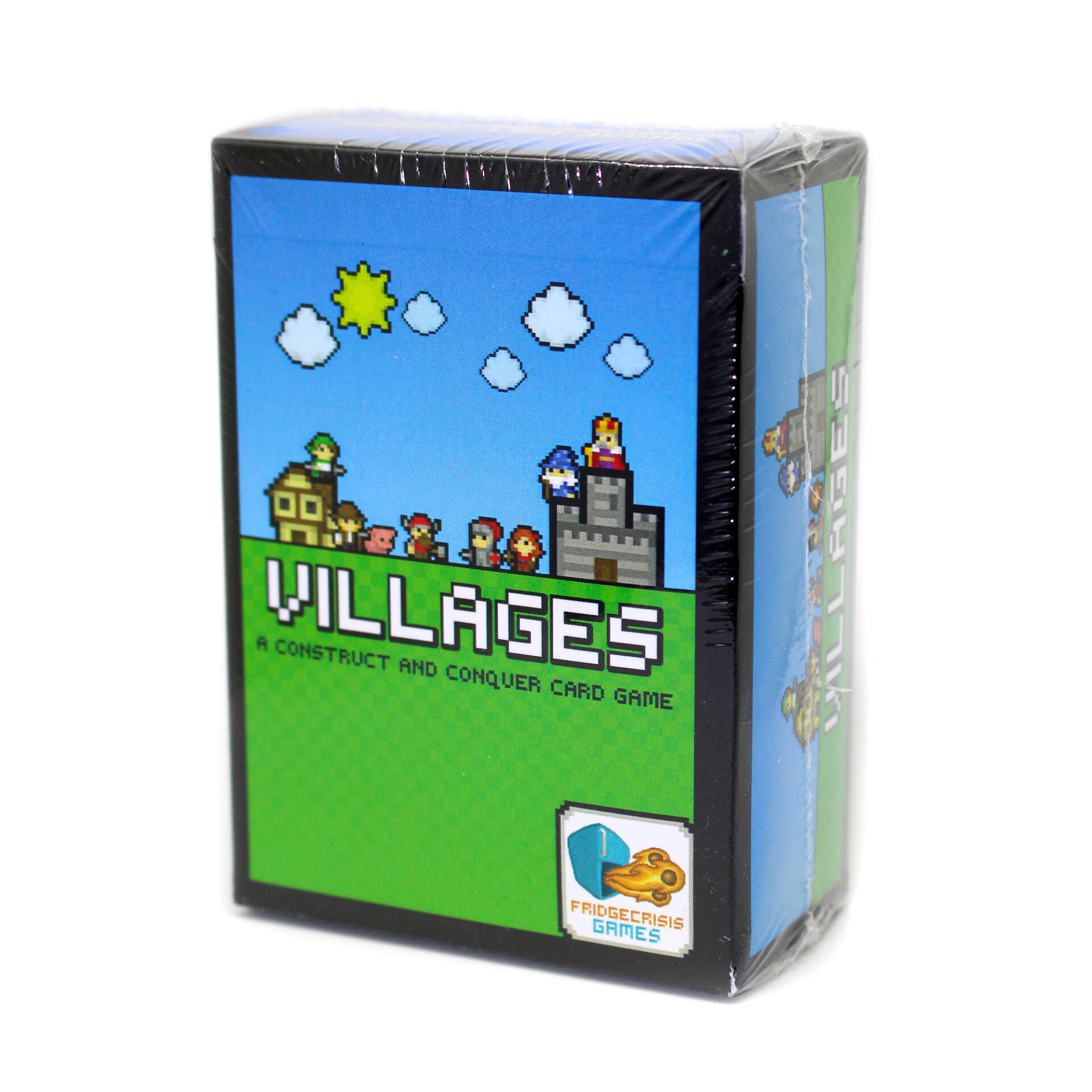 ArtStation - Villages: a Construct and Conquer Card Game