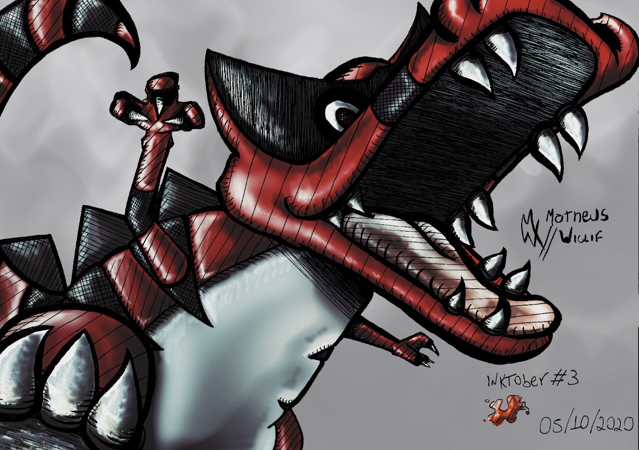 ArtStation - Krookodile Illustration