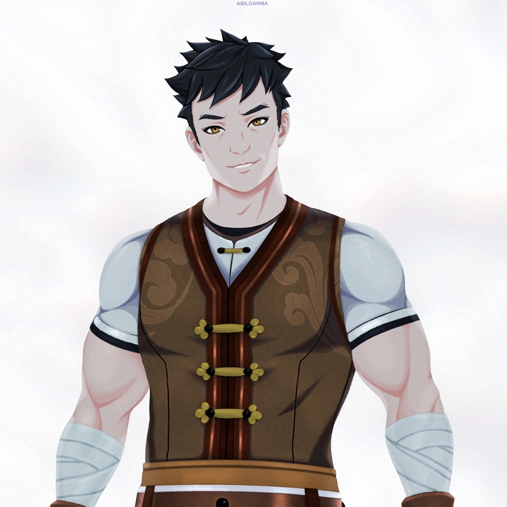 Riusu Abilgarma - Smiley Yanxiao - 言笑