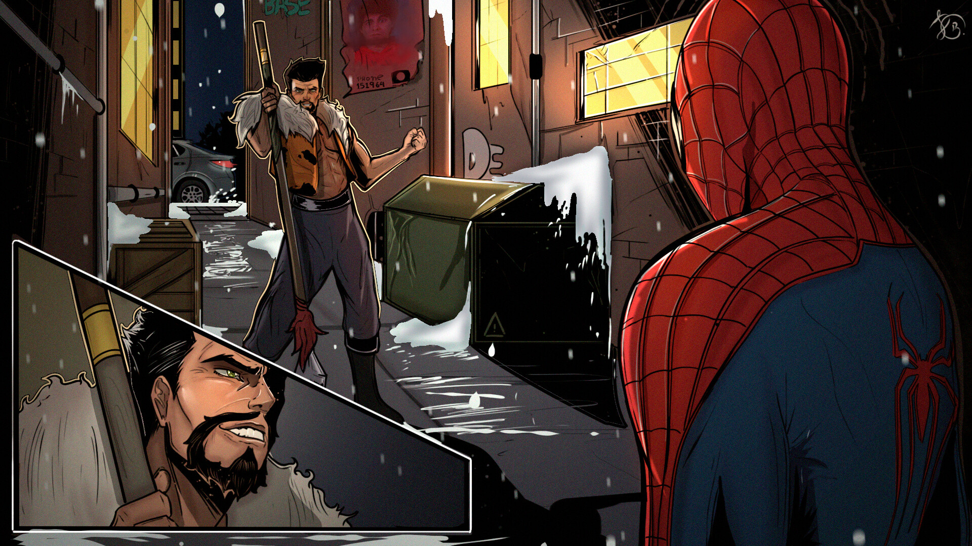 ArtStation - The Amazing Spider-Man FAN COMIC