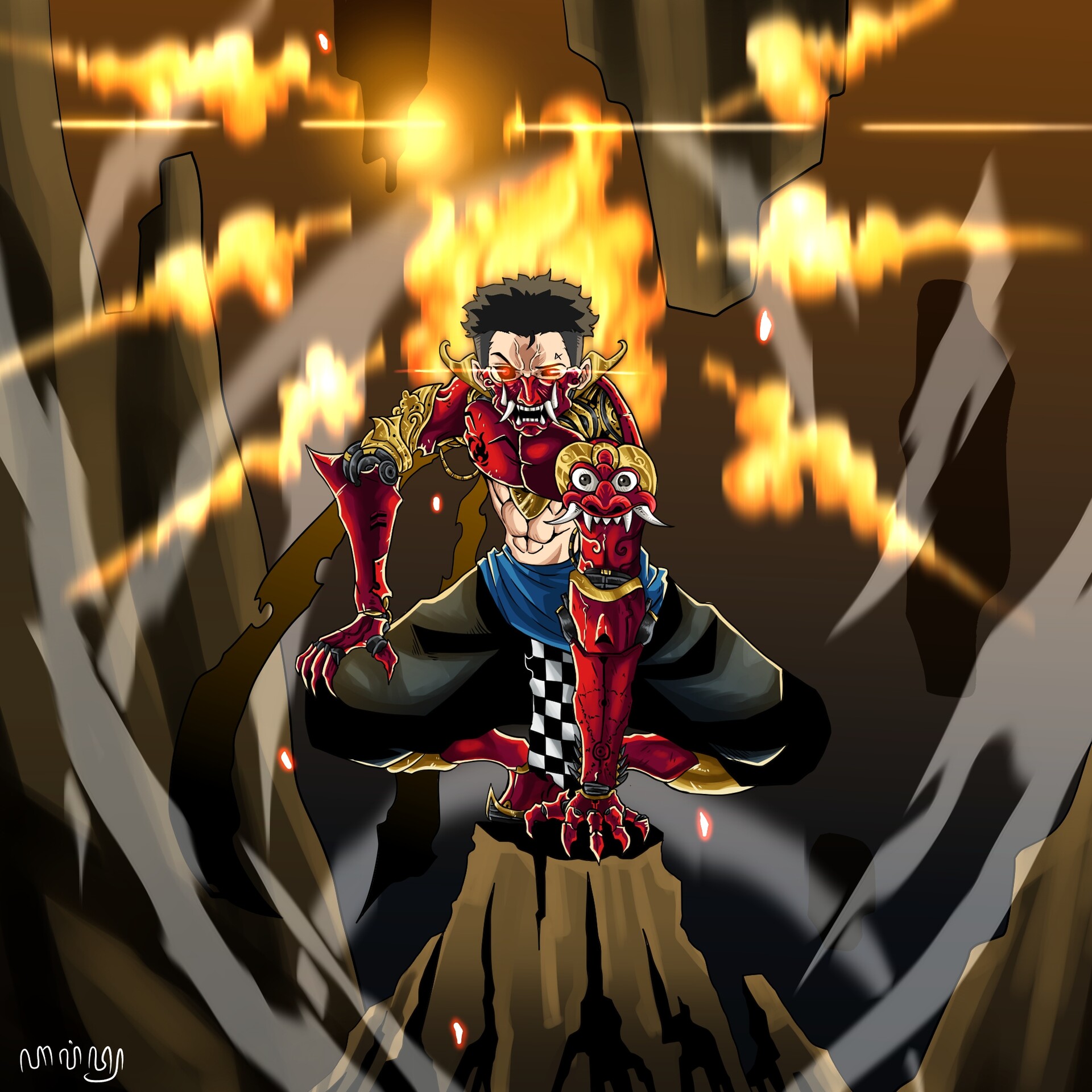 ArtStation - Banaspati