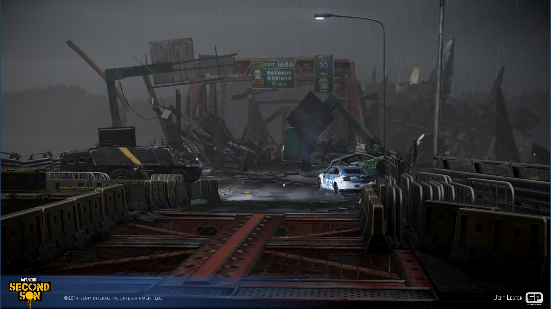 Jeff Lester - Infamous Second Son