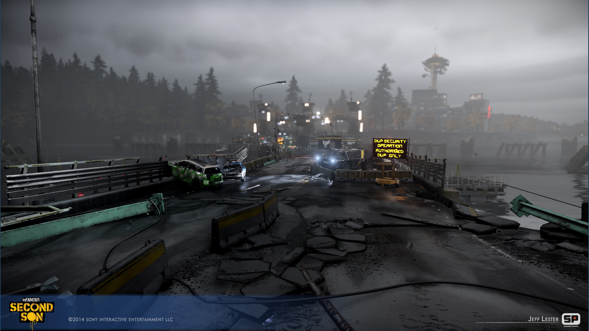 Jeff Lester - Infamous Second Son