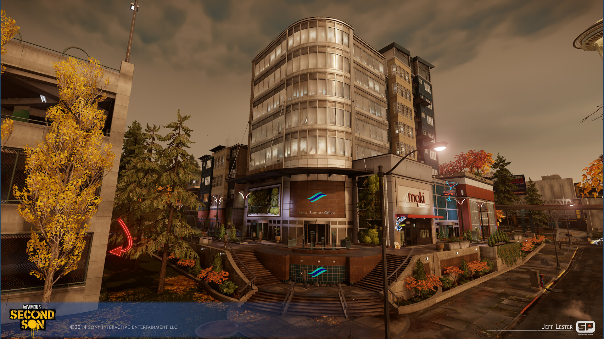 Jeff Lester - Infamous Second Son